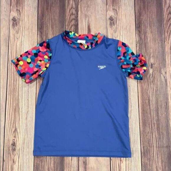 Speedo | Swim | Speedogirlspatternedswimshirt | Poshmark